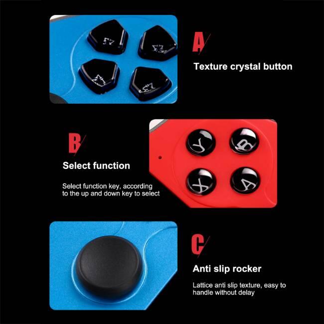 X12 Plus Consola de Juegos Portátil de 7.1 Pulgadas - NewTechStore