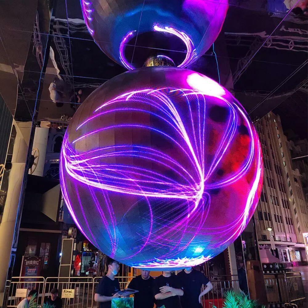 Comprar Pantalla LED Esférica de Alta Resolución